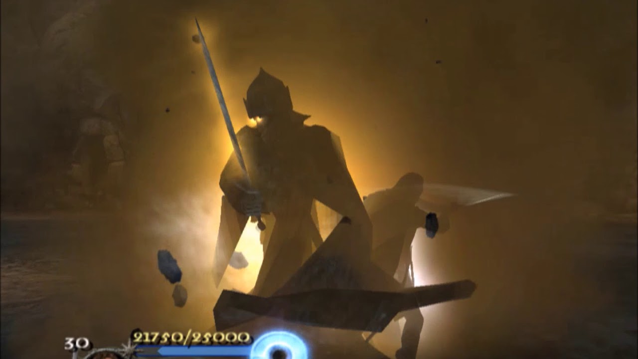 Lord of the Rings: ROTK (PS2) - 3 - King vs King - YouTube