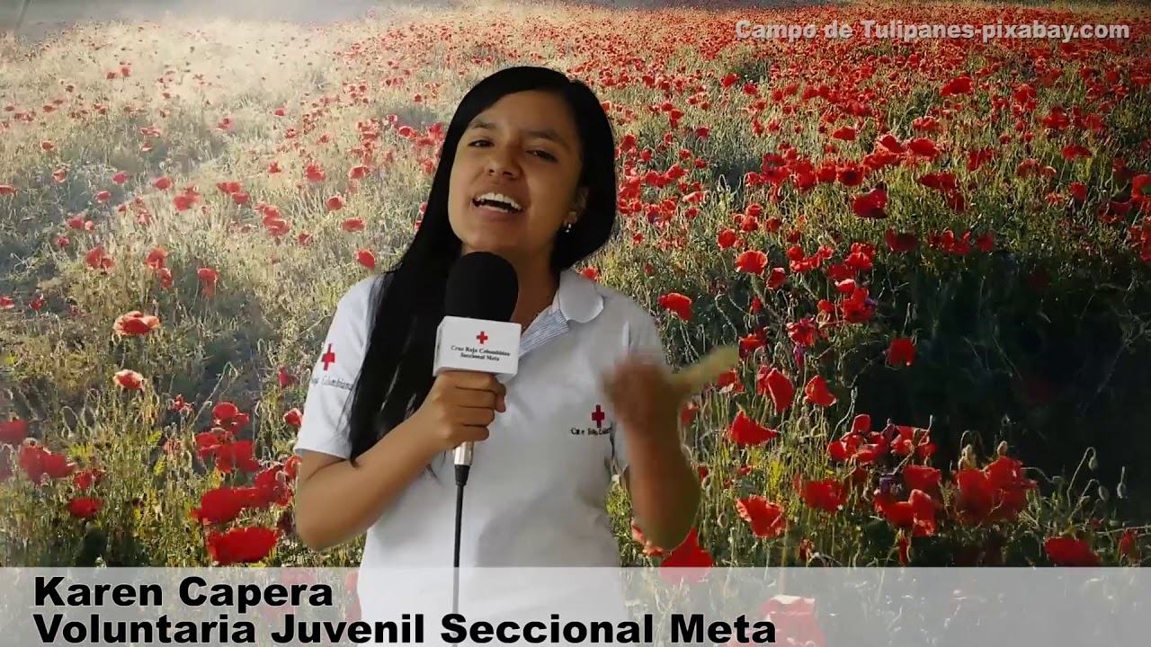 Karen Capera Cruz Roja Tiene Talento 2 - YouTube