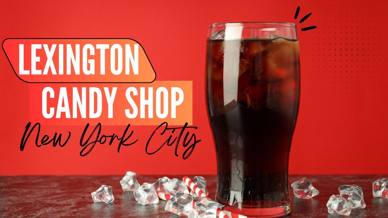 Lexington Candy Shop | Old-Fashioned Coca-Cola | New York - YouTube