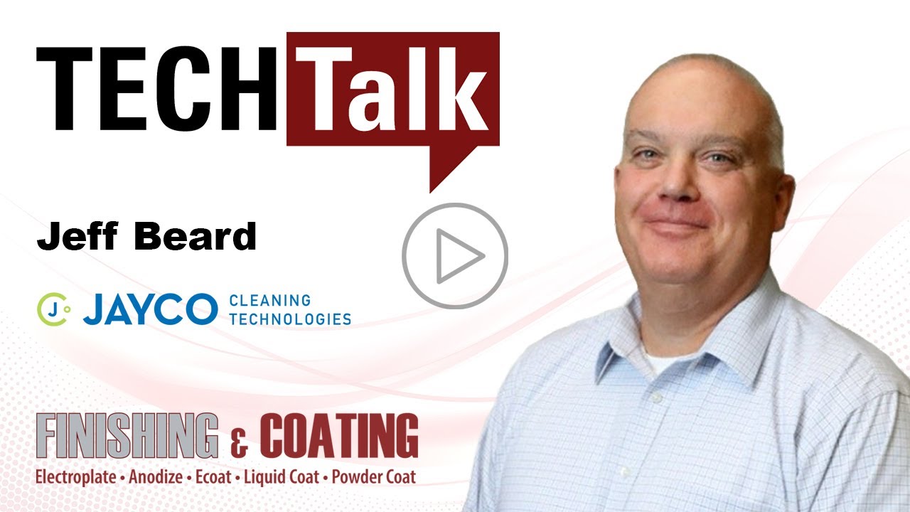 TechTalk: Jeff Beard, Jayco Cleaning Technologies - YouTube