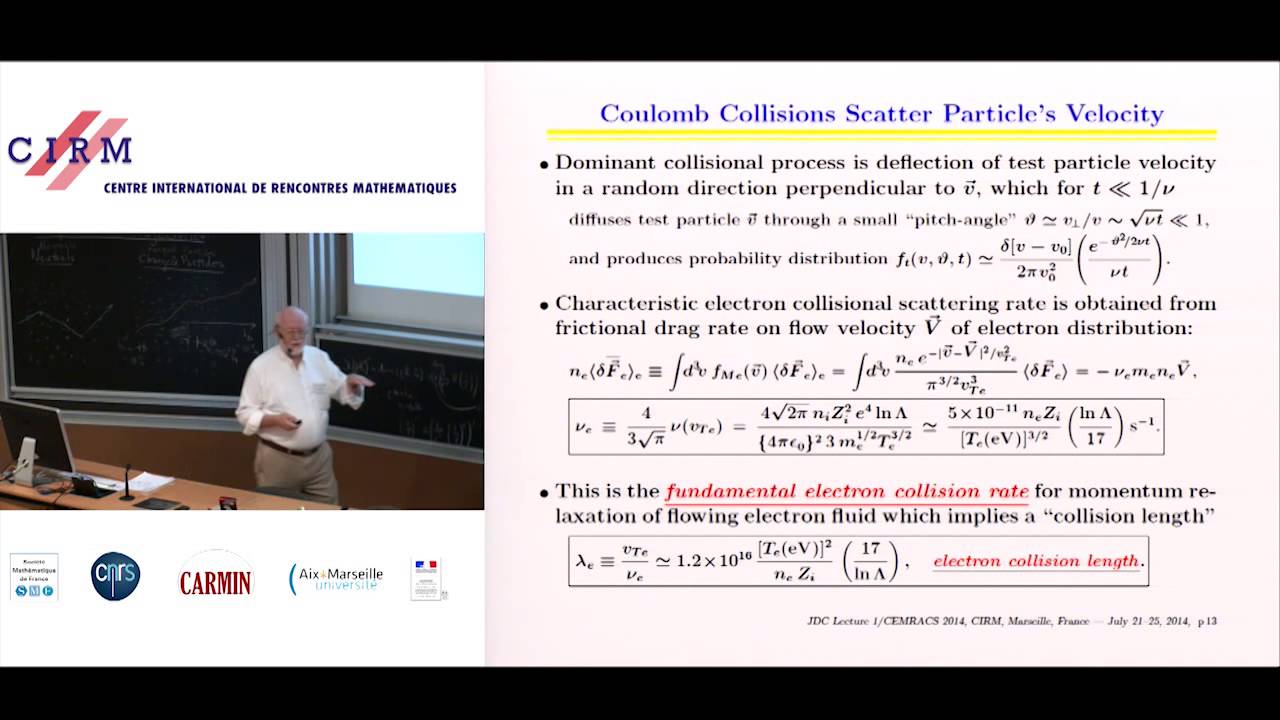 James D. Callen: Fluid and transport modeling of plasmas 1: collisional ...