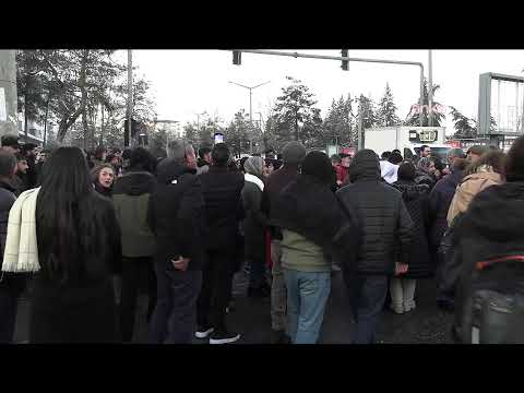 Diyarbakır’daki siyasi parti ve STK'ların Dağkapı Meydanı’na yürüyüşüne polis engeli #Canlı