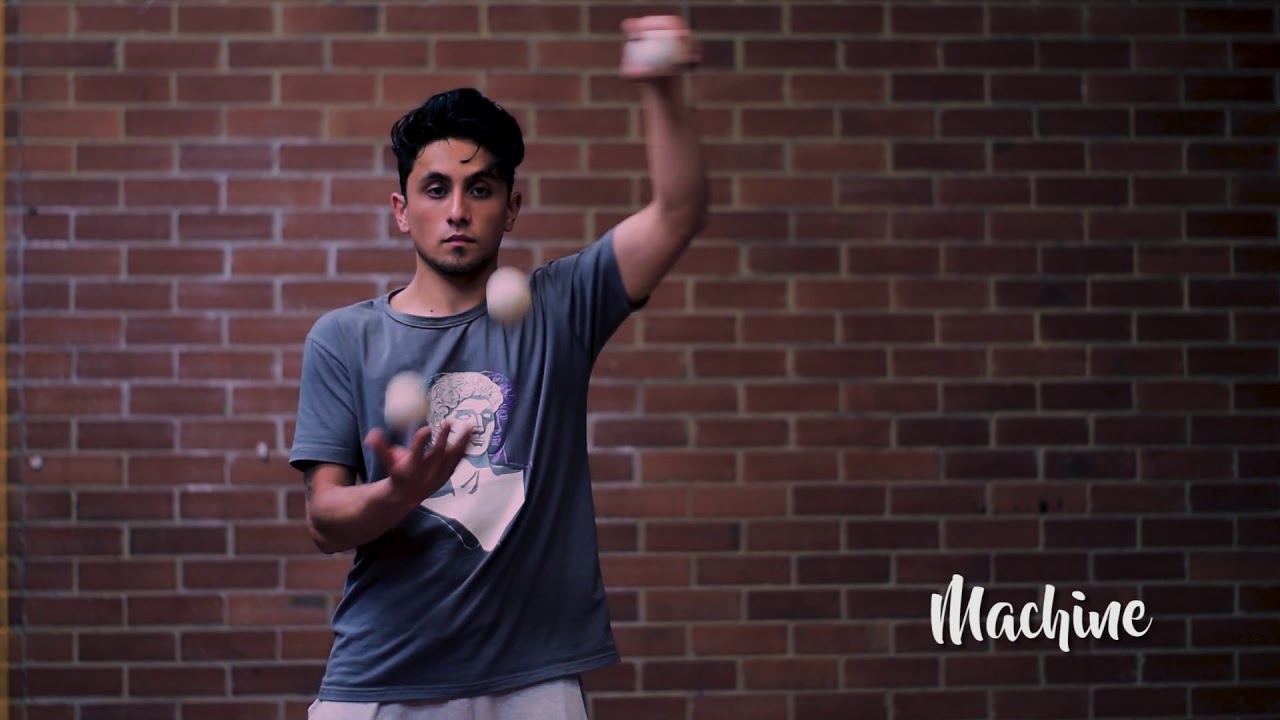 3 ball juggling tricks - YouTube