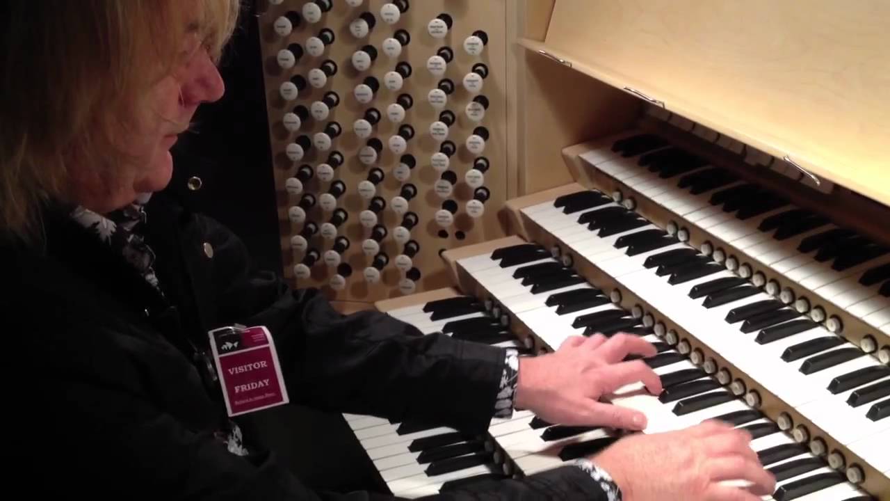 Geoff Downes at the Sydney Opera House: Tempus Fugit (intro) - YouTube