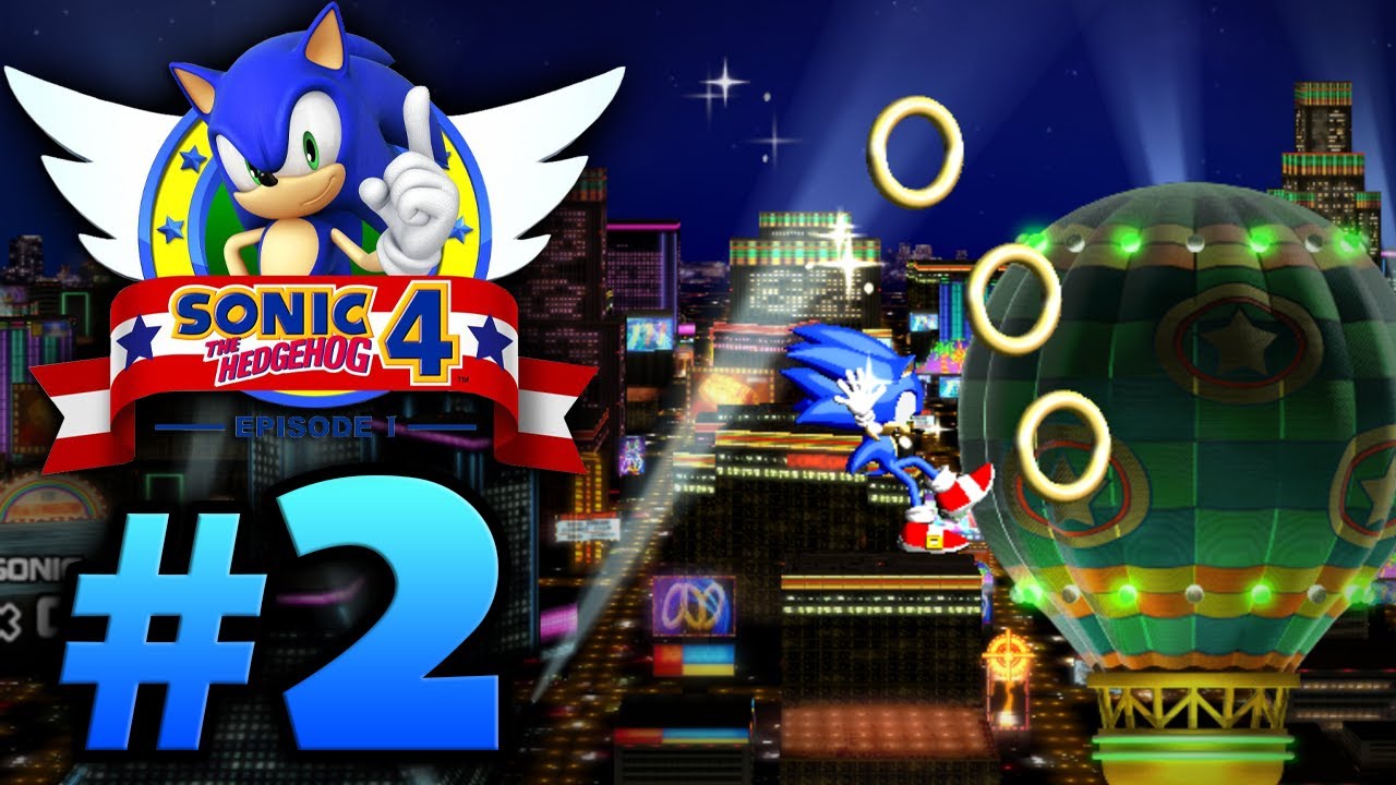 Ya empezamos con los FAILS - Sonic the Hedgehog 4: Episode 1 #2 - YouTube