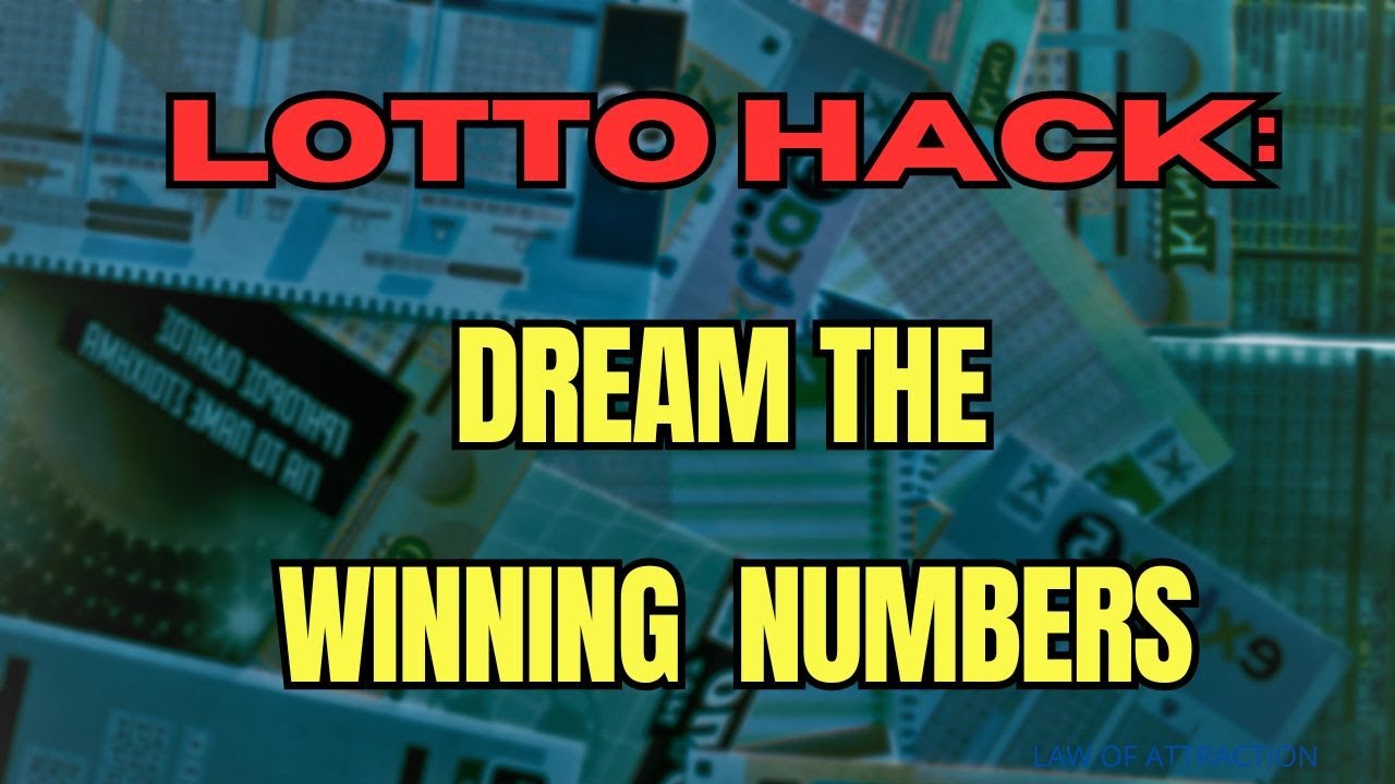 TRAVEL TO THE FUTURE AND SEE LOTTERY NUMBERS BEFORE THEY'RE DRAWN ...