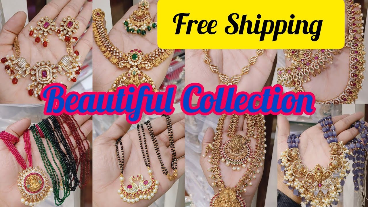 Best Beautiful Jewellery Collection with Price #jewellery # ...