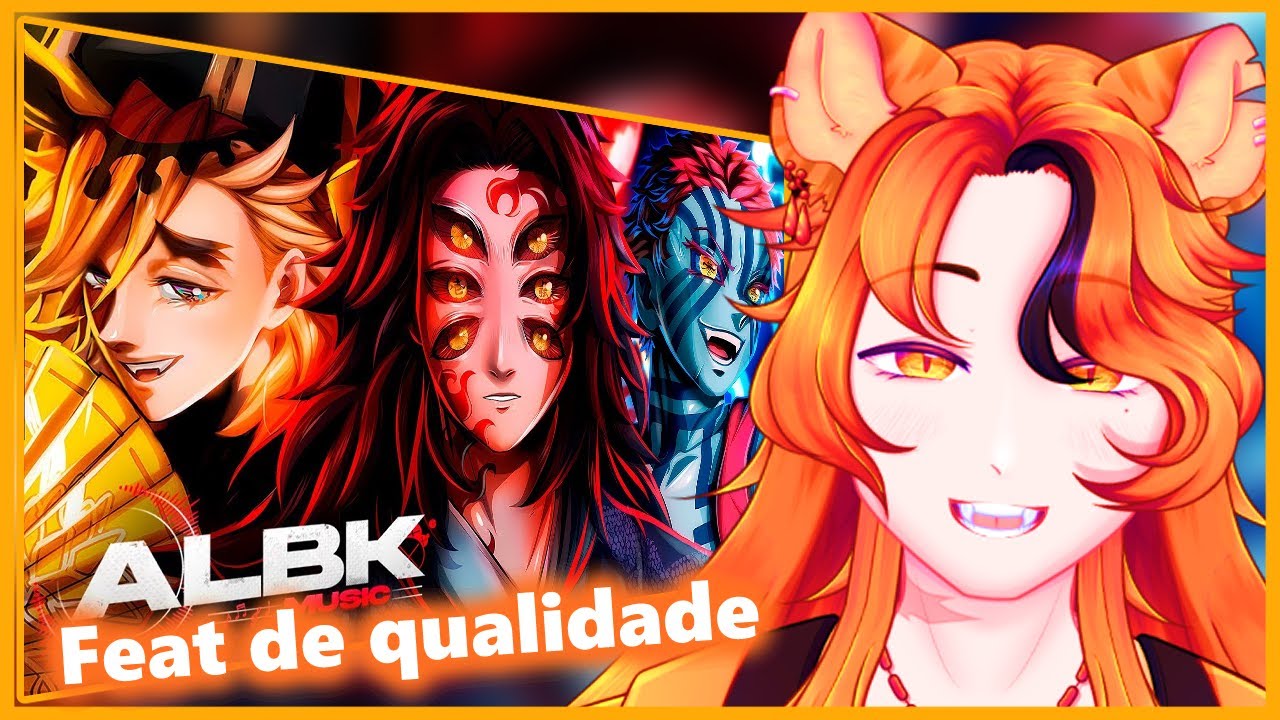 Luas Superiores | Akaza, Douma e Kokushibo (Kimetsu no Yaiba) | ALBK x ...