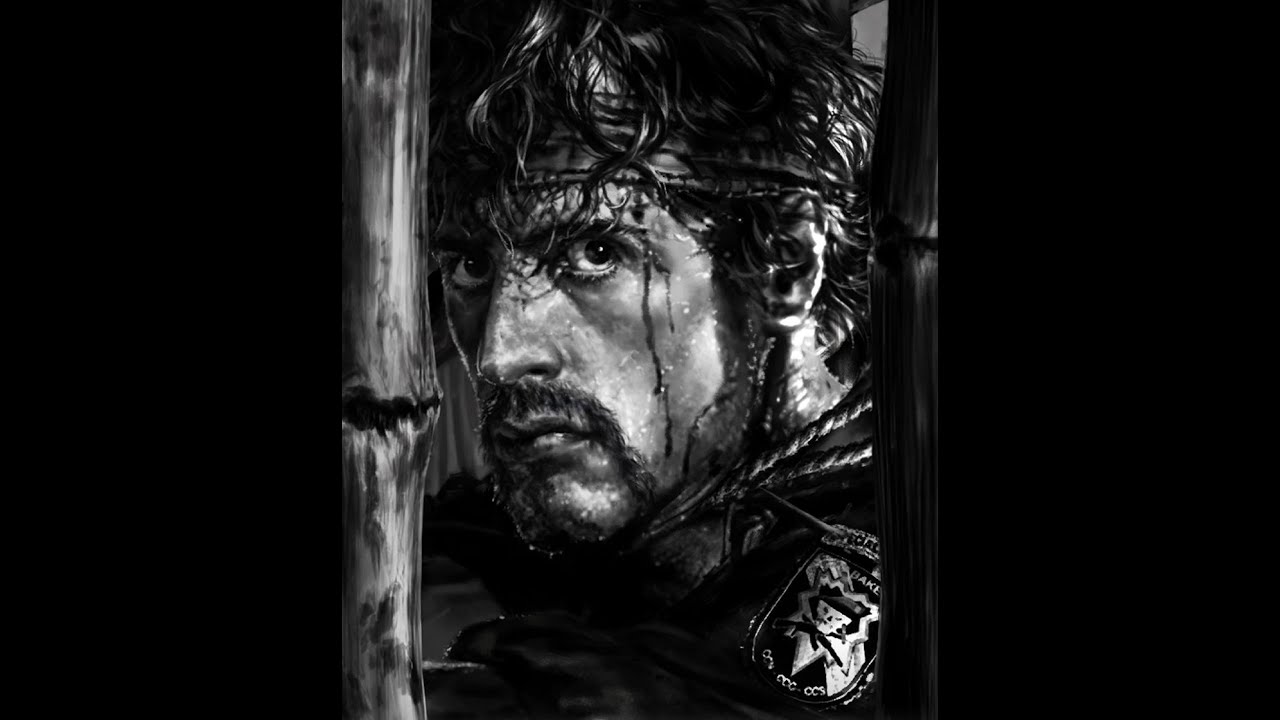 RAMBO PREQUEL novel - teaser 1 - YouTube
