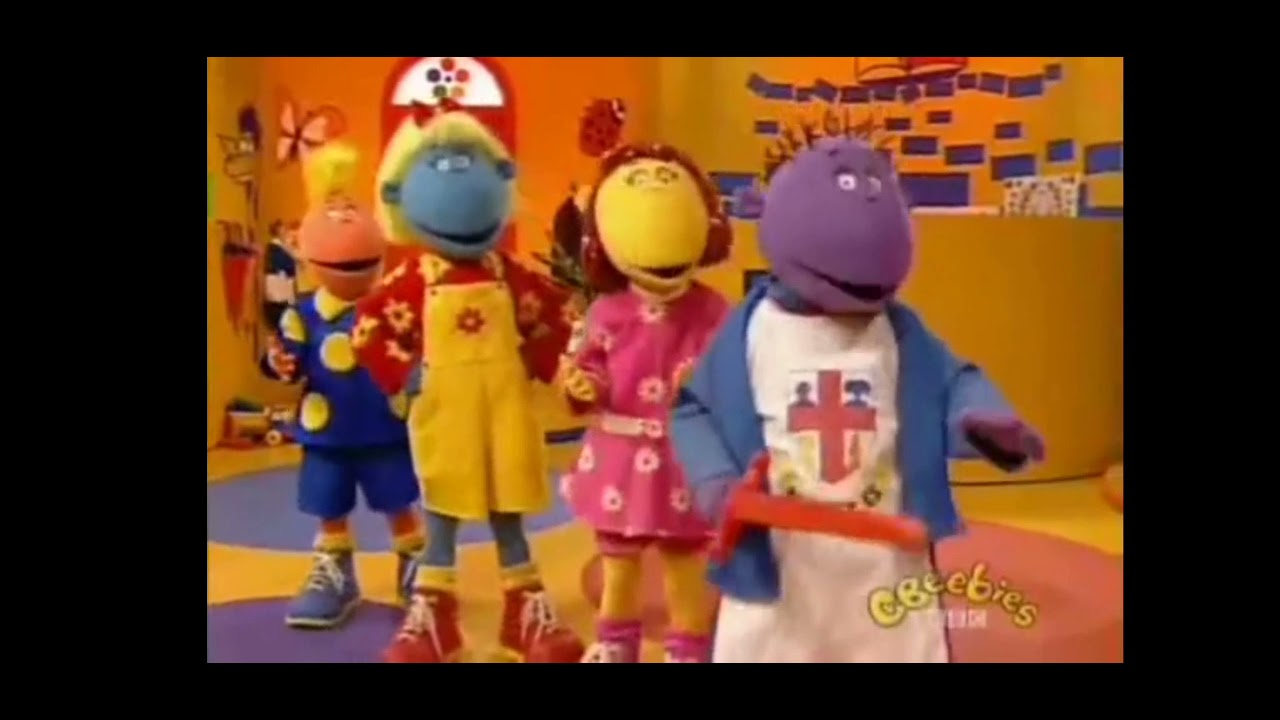Christmas With the Tweenies Day 11 Tweenies If you're Happy and Know it ...