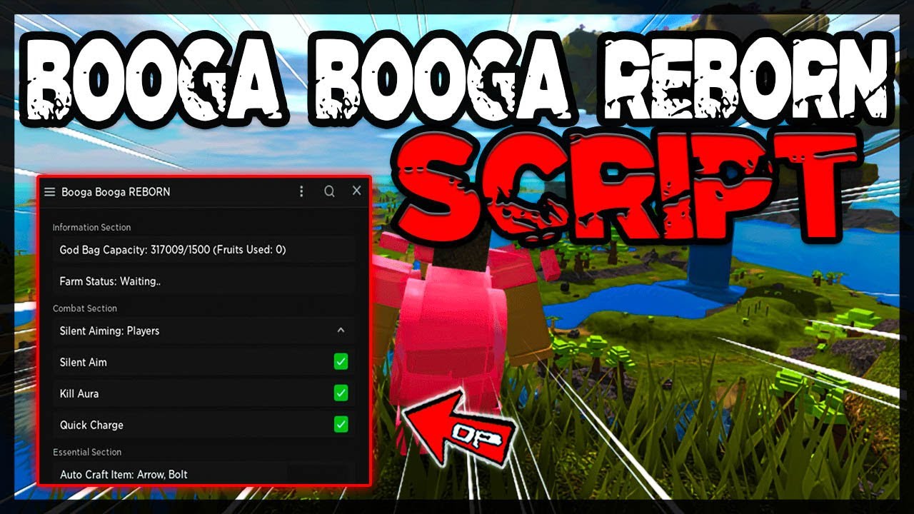 BEST | Booga Booga Reborn Script [2024] So OP - YouTube