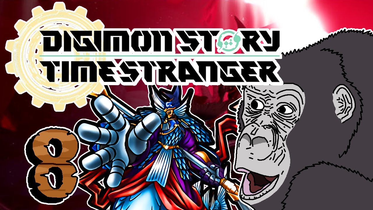 Evil is Inherently Stupid in DIGIMON TIME STRANGER - YouTube