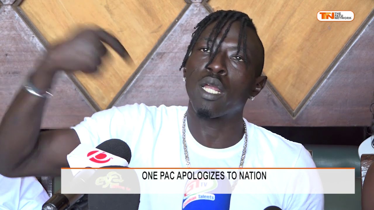 ONE PAC APOLOGIZES TO NATION - YouTube