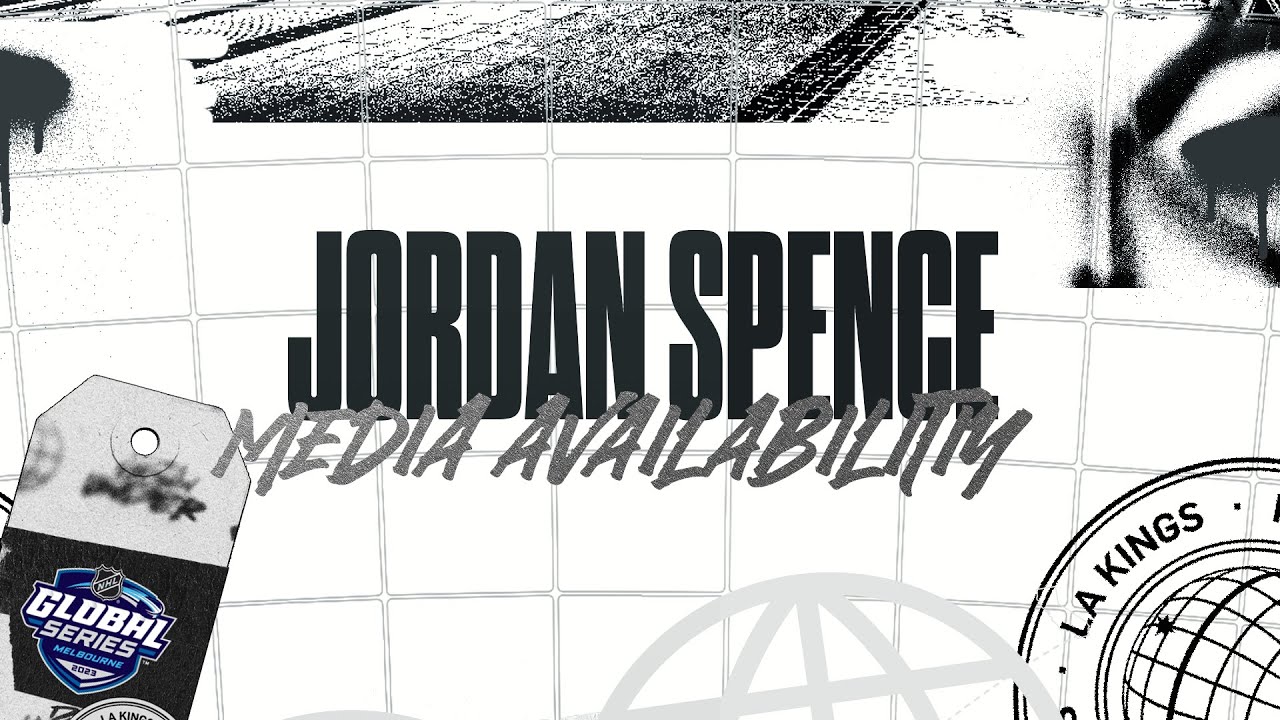 Jordan Spence speaks to the media after practice in Australia - YouTube