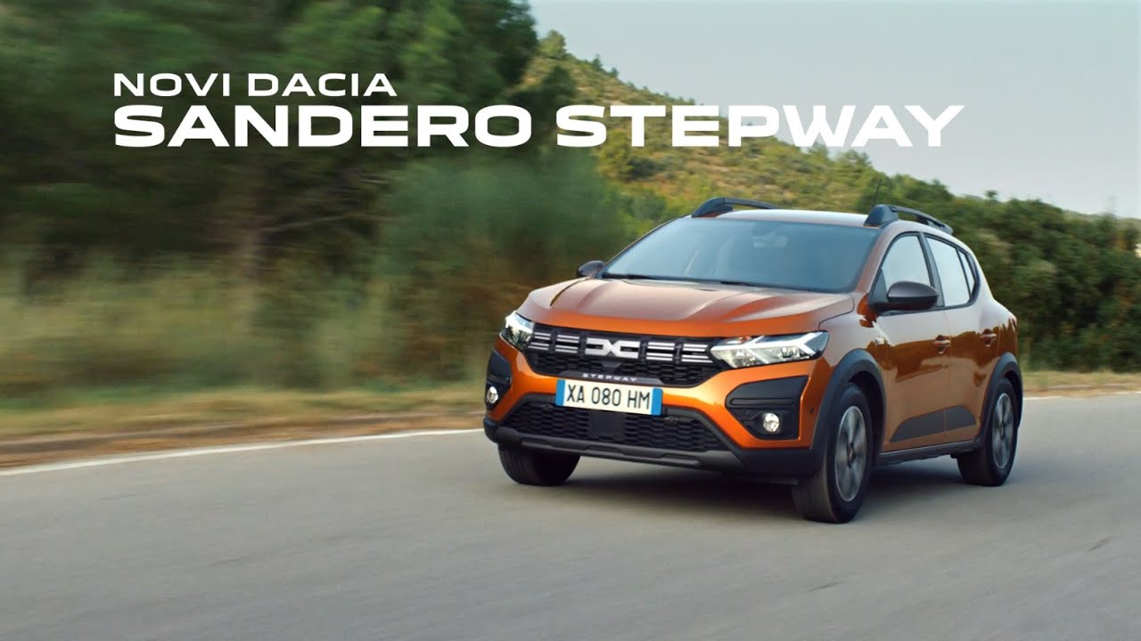 Mi ne pripovedujemo zgodb | Novi Dacia Sandero Stepway | September 2022 ...