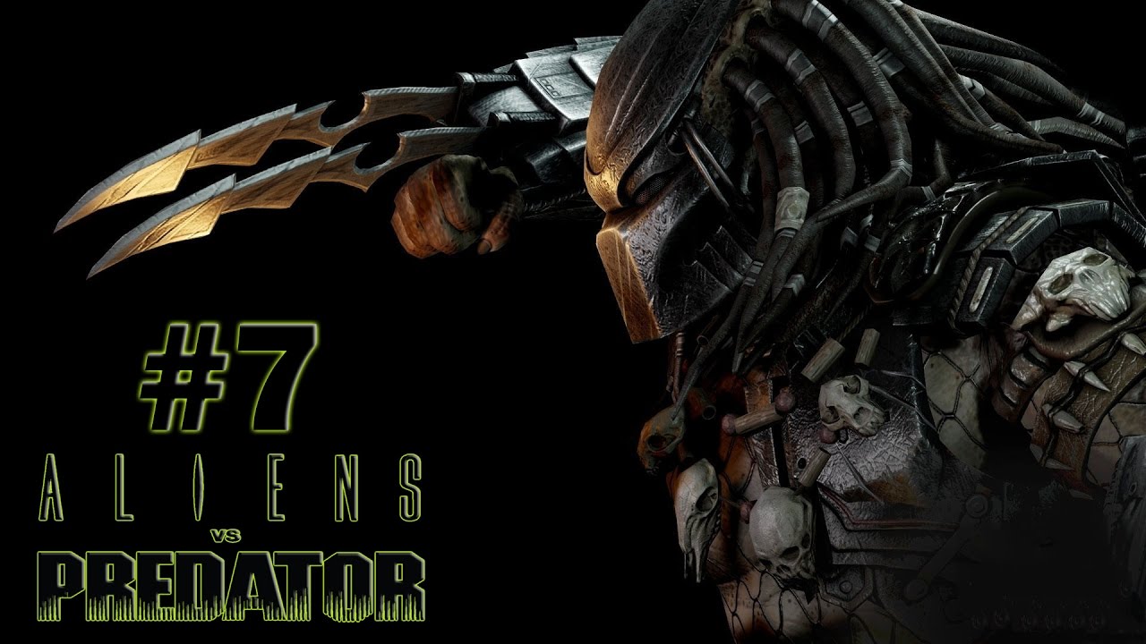 Aliens vs Predator - Predator Campaign Part 7 - THE PYRAMID! - YouTube