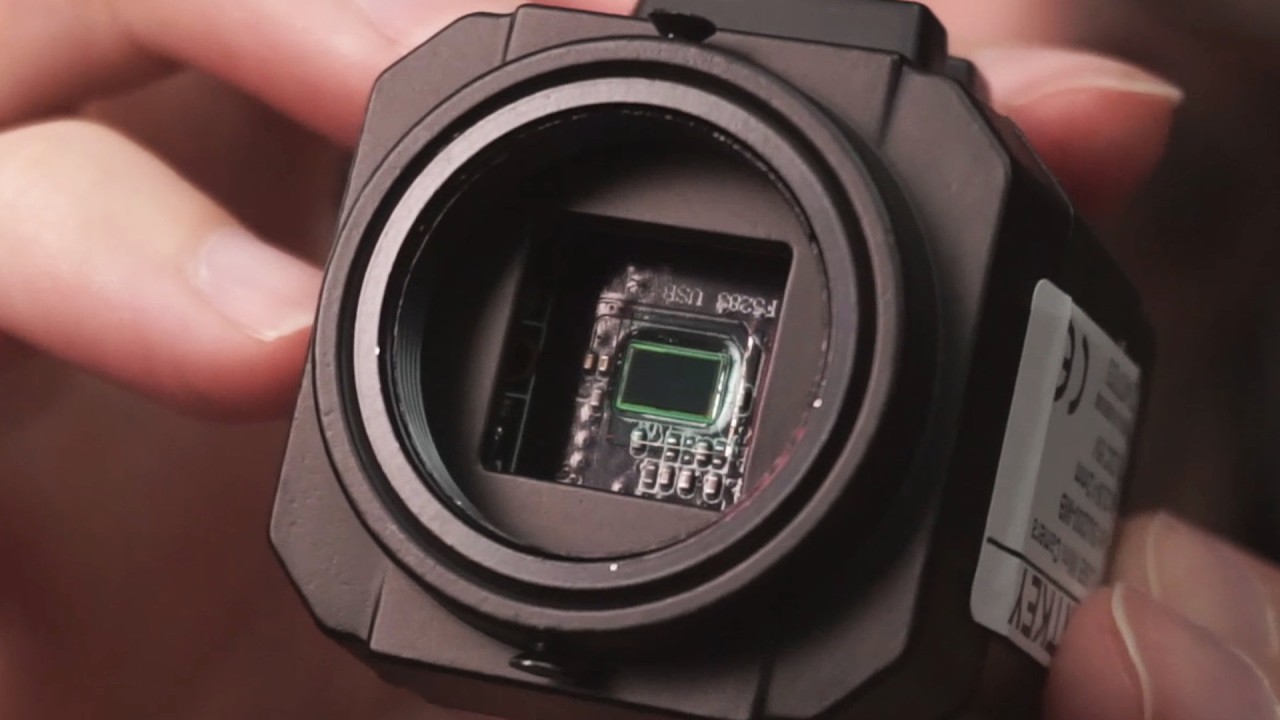 C-Mount UVC USB computer camera tryout, is it decent? - YouTube