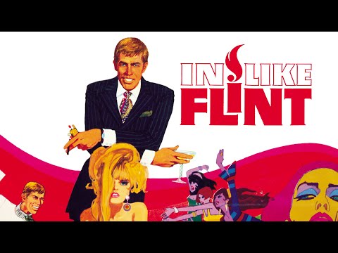 In Like Flint ★ 1967 ★ James Coburn ★ Full Movie ★ HD
