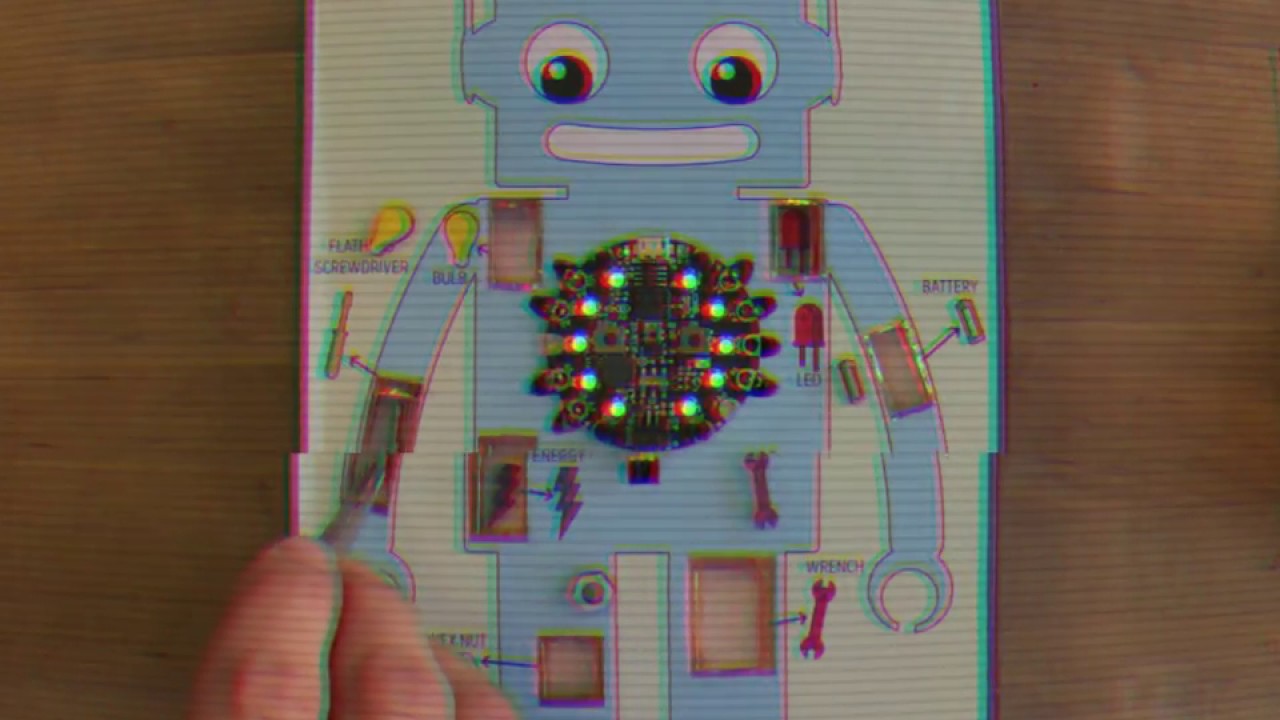 Adabot Operation Game TV Ad - 1981 @adafruit @johnedgarpark #adafruit ...