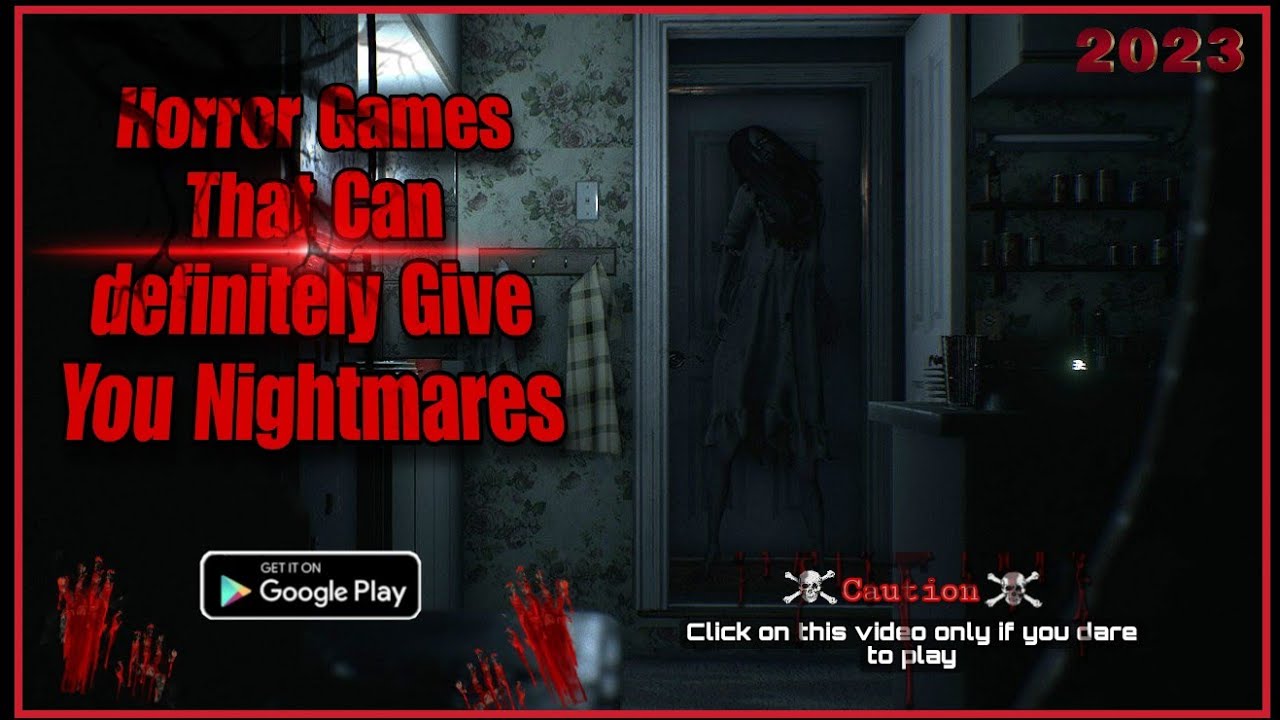 Top 5 best horror games for android ☠️ | high graphics , good story ...