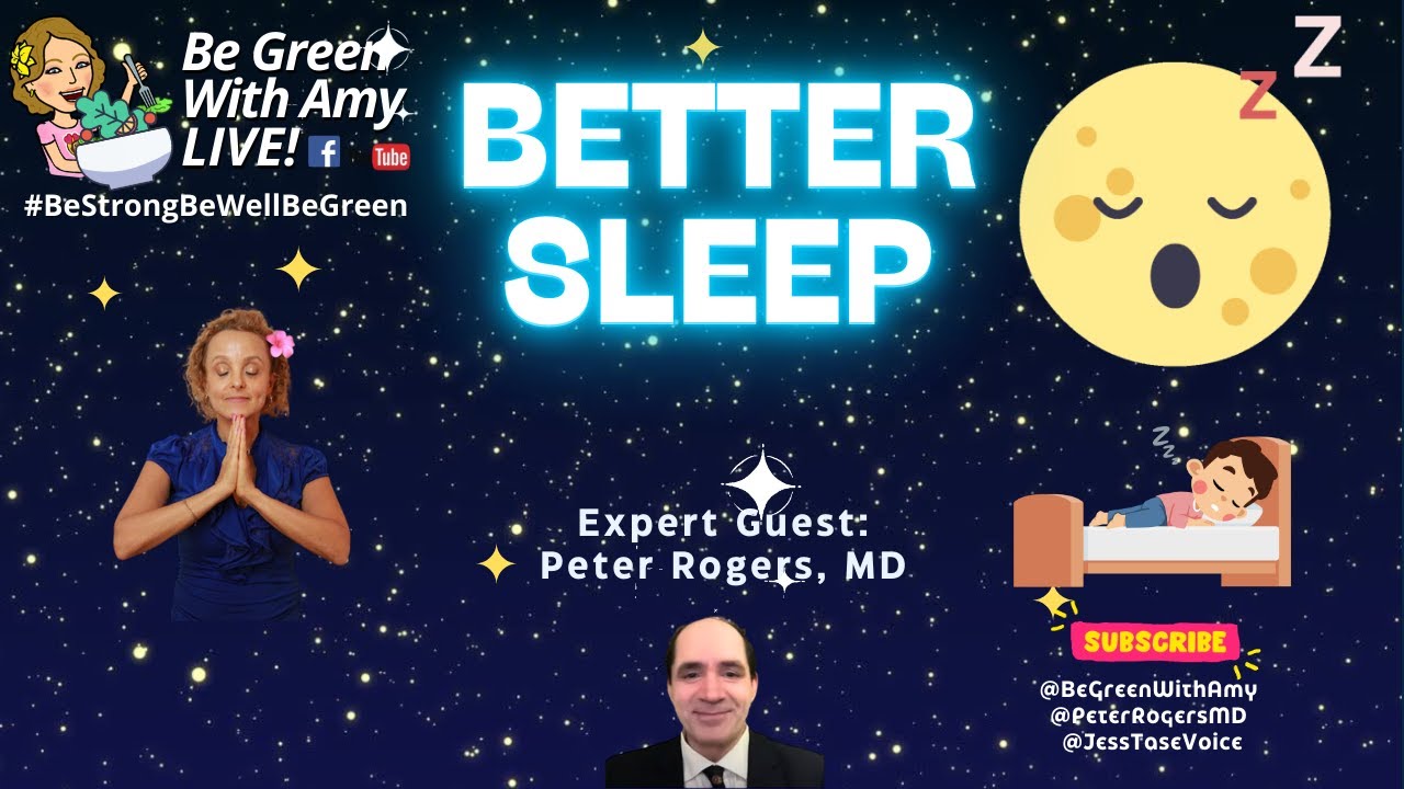 Sleep Rogers Coming up! Be Strong, Be Well and Be Green! - YouTube