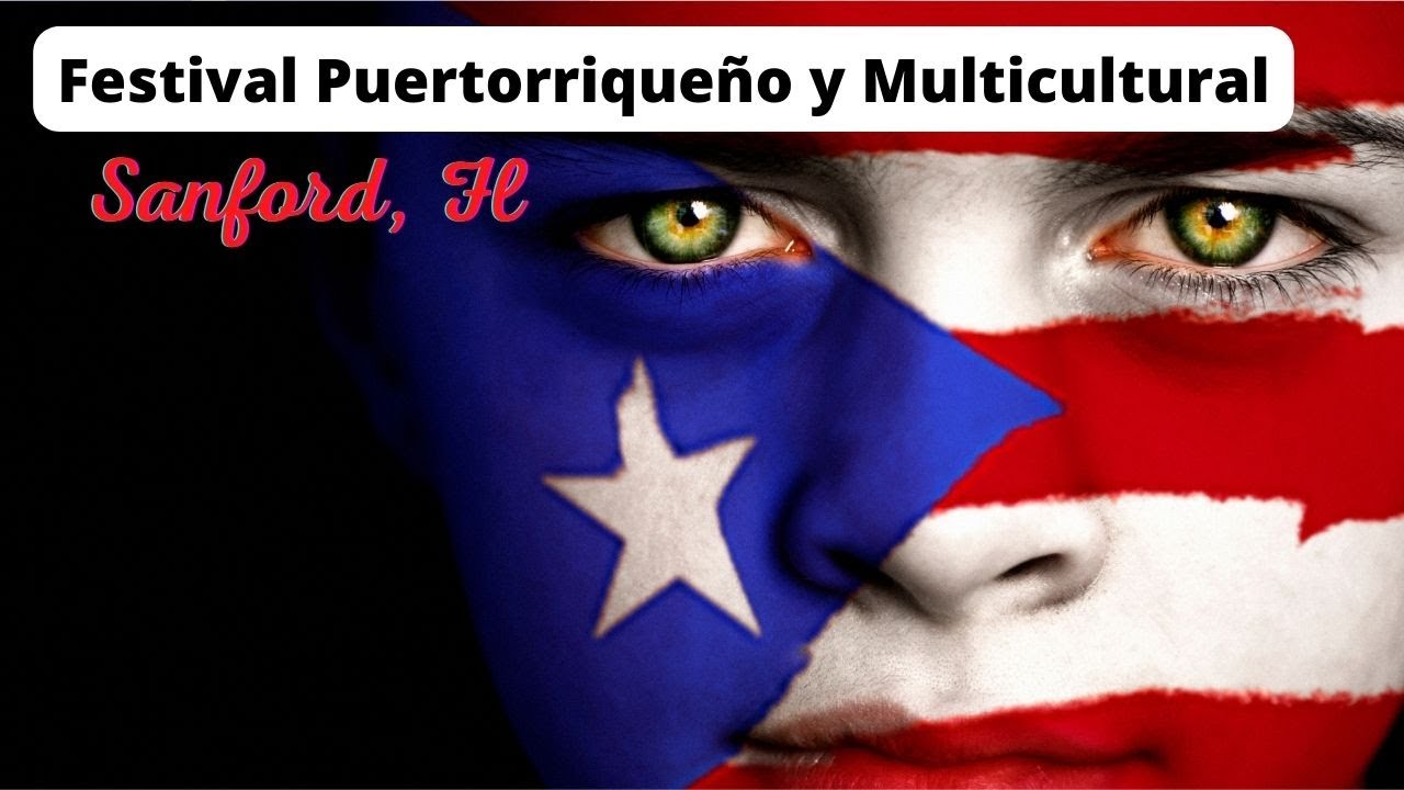 Puerto Rican Multicultural Festival- Sanford, Florida - YouTube