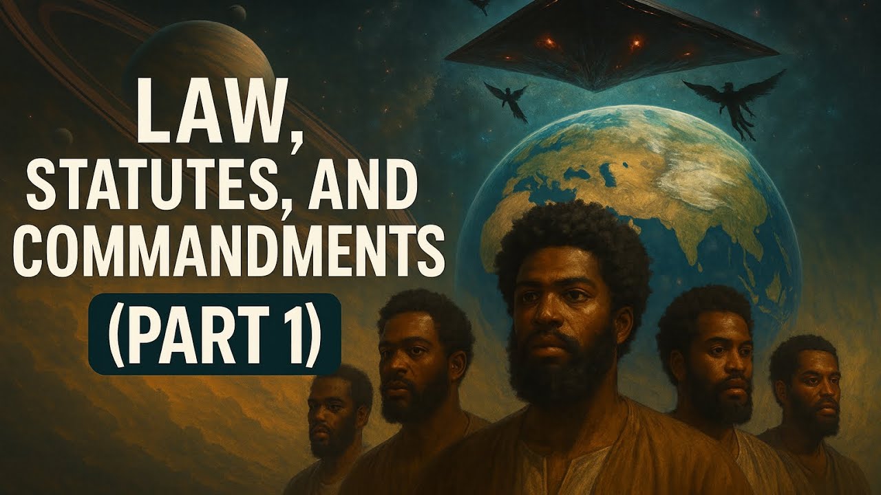 The Laws, Statutes, and Commandments of the Most High (Part 1 - YouTube