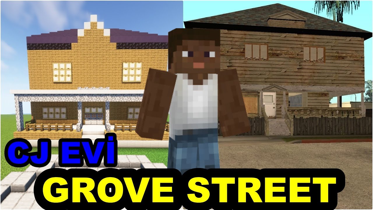 MİNECRAFT GROVE STREET - YouTube