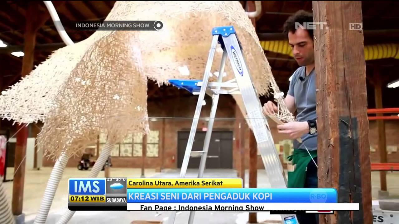 Karya instalasi seni yang menakjubkan - IMS - YouTube