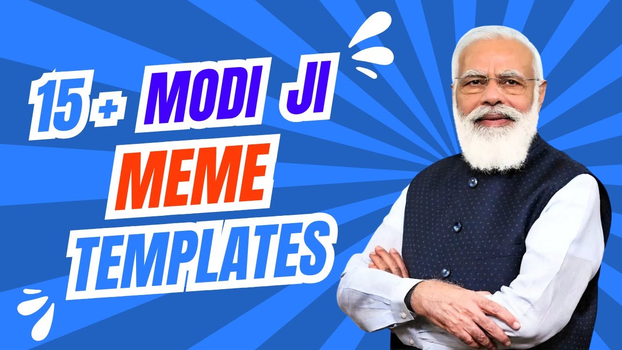 Modi Ji Meme Template 2025 | Modi Meme Template Download HD | All Modi ...