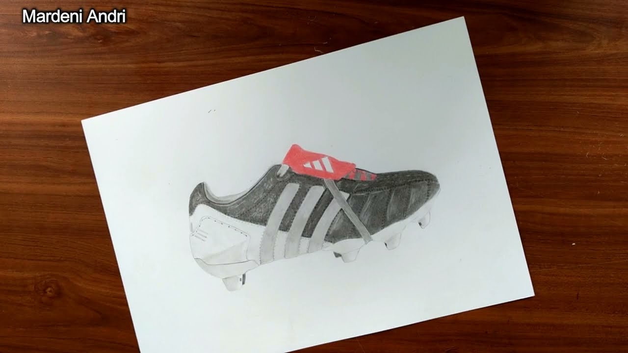 Drawing Adidas Predator Mania - YouTube