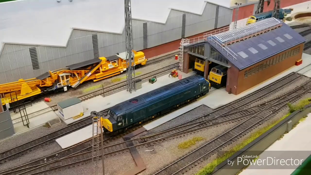 Telford Railway modellers exhibition 2019 - YouTube