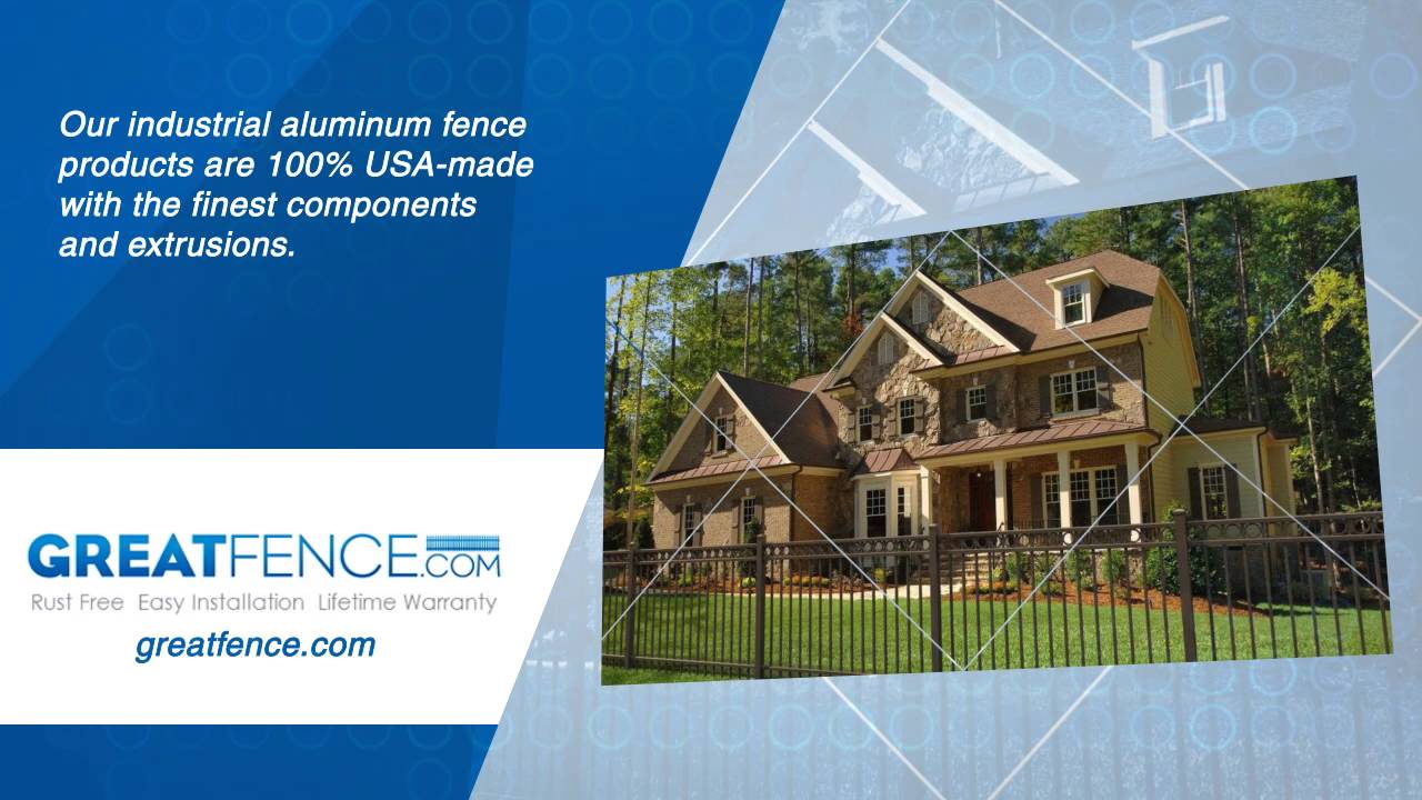 Heavy Duty Fencing | Great Fence - YouTube