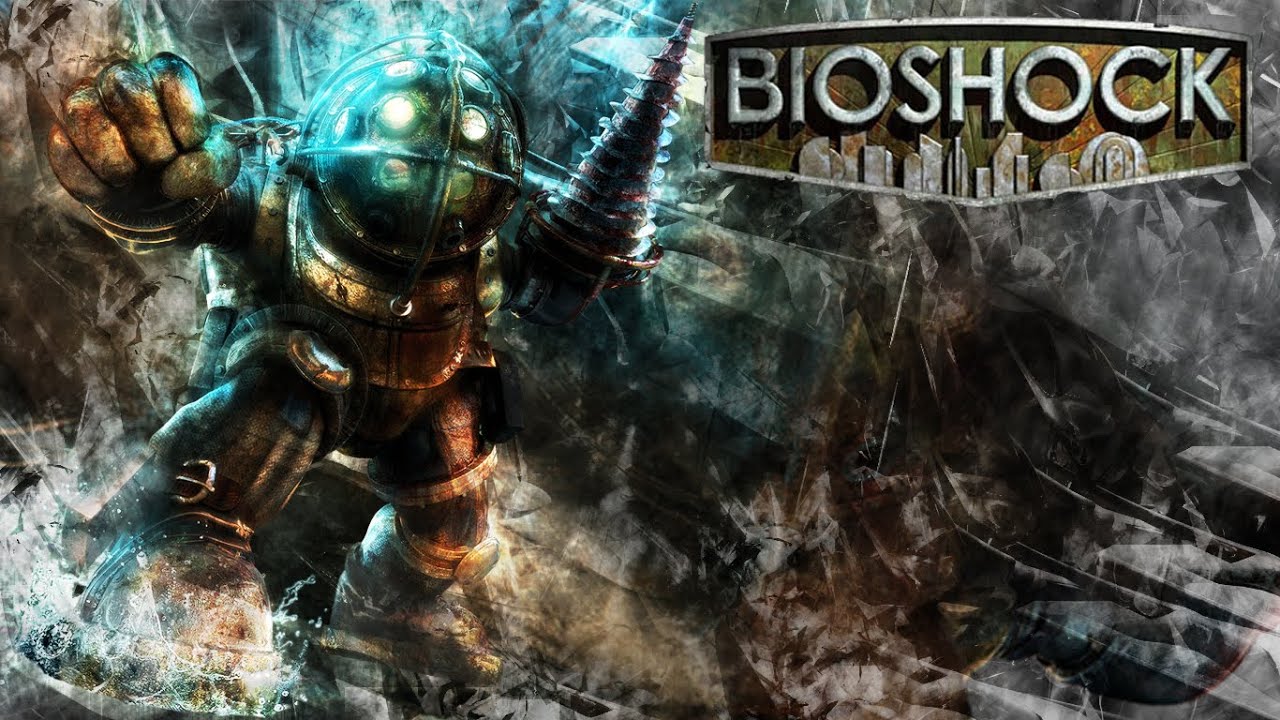 BioShock - Game Movie -1080p HD - YouTube