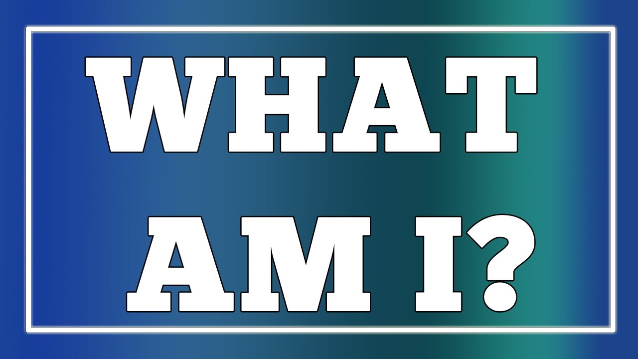 What am I? - Funny Riddles - YouTube
