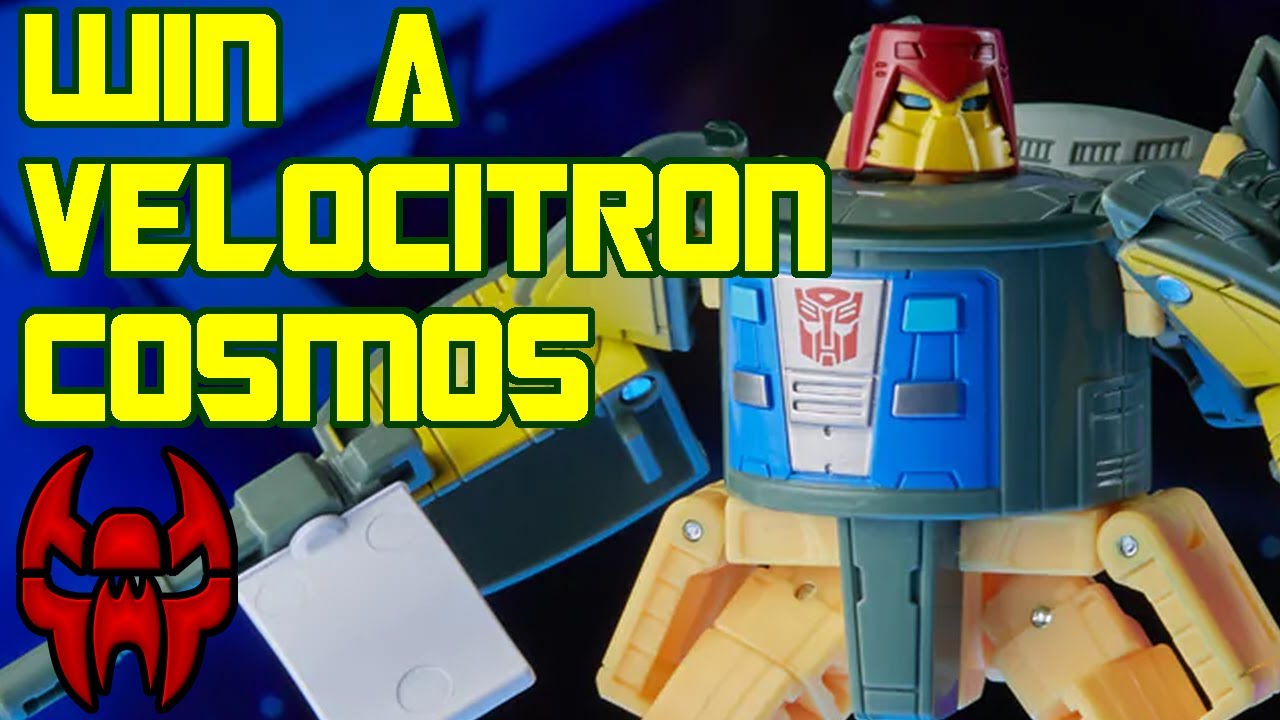 (CLOSED) WIN A Velocitron Cosmos! Watch To See How - YouTube