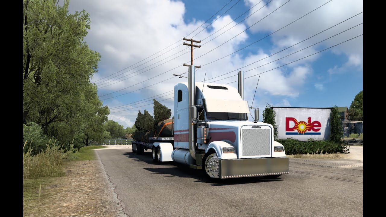Left Lane, Hammer Lane Freightliner Classic XL Detroit 60 Series ...