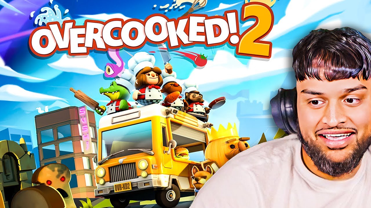 RDC Play Overcooked 2 for the First Time - YouTube