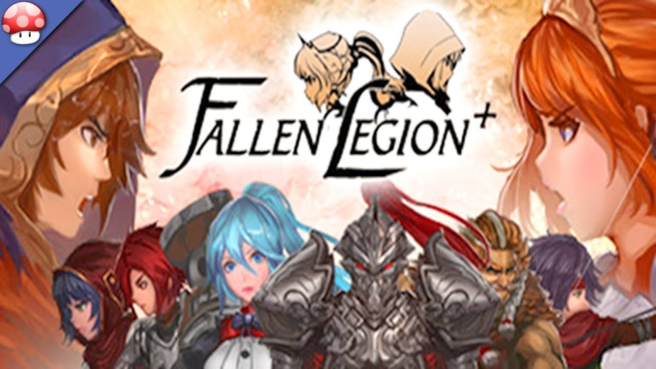 Fallen Legion Plus Gameplay (PC) - YouTube
