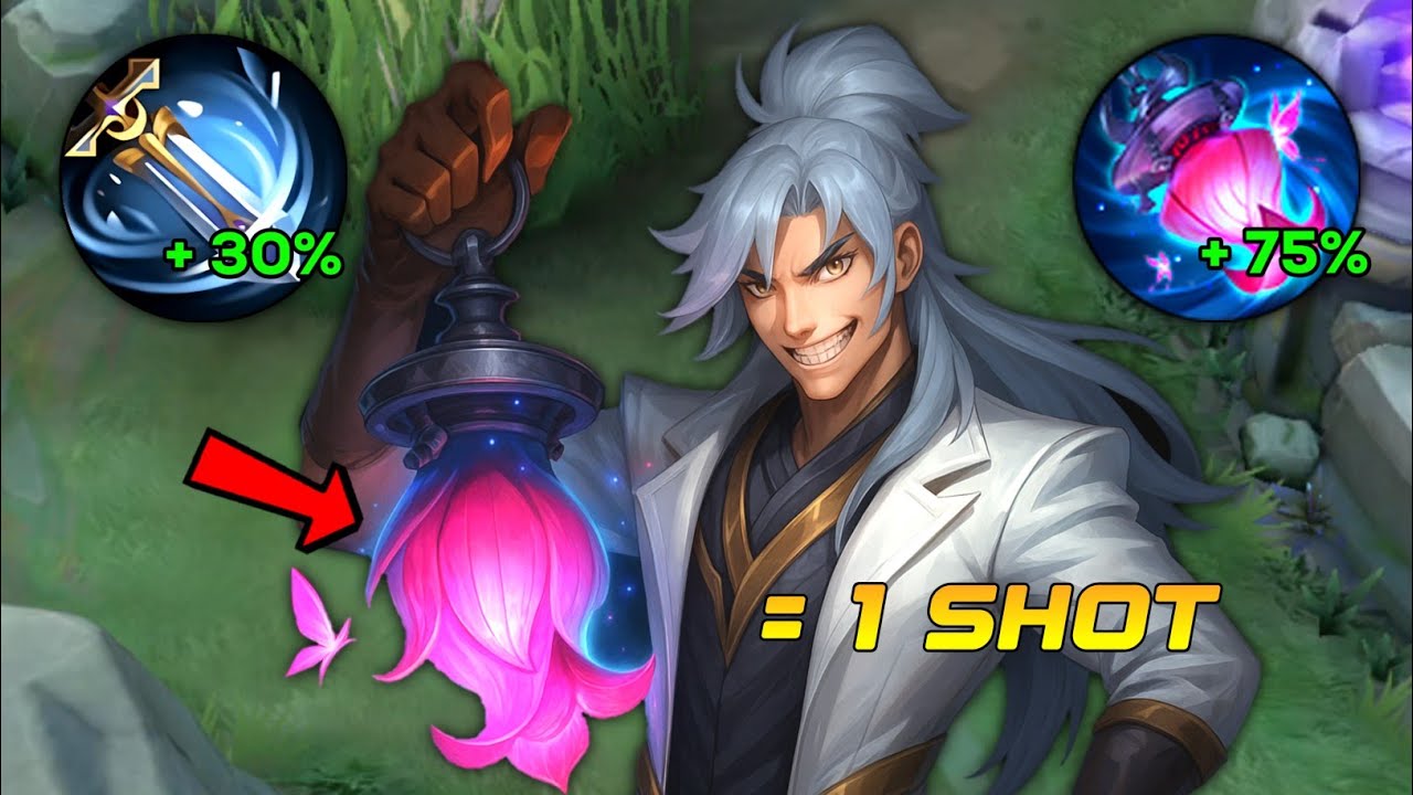 ONE SHOT AAMON!! THIS NEW BUILD ITEM IS PERFECT FOR AAMON (100% broken ...