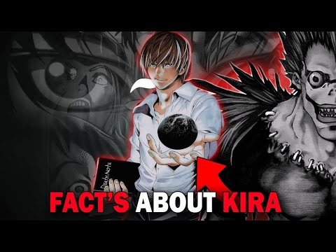 7 Awesome Death Note Facts Explained In Hindi | Why Kira is Dangerous ...