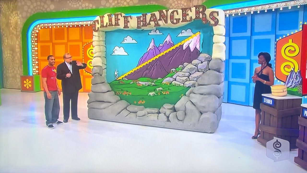 The Price is Right | Cliff Hangers | 2/26/2010 - YouTube