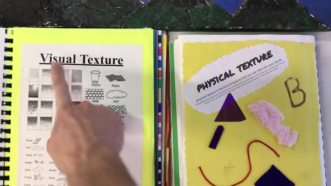 Visual texture - YouTube