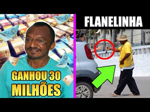 GANHADORES DA MEGA SENA QUE PERDERAM TUDO!