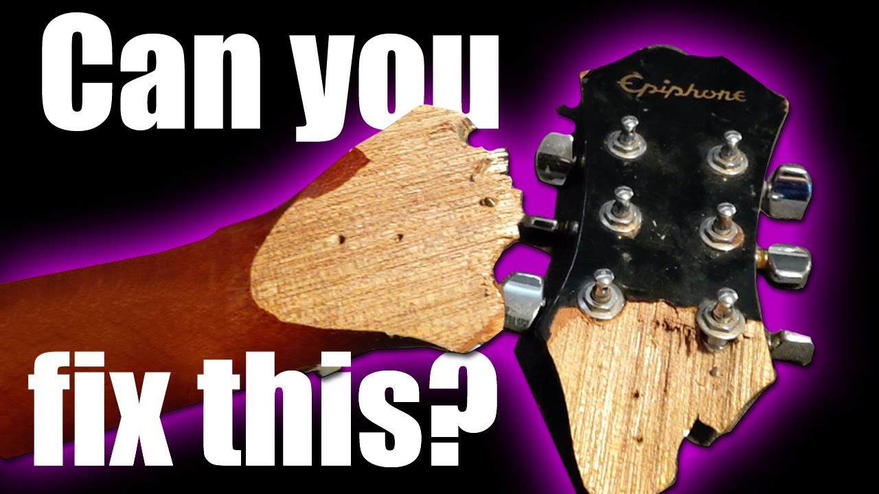 How To Fix Broken Guitar Body at Gabriel Higgins blog