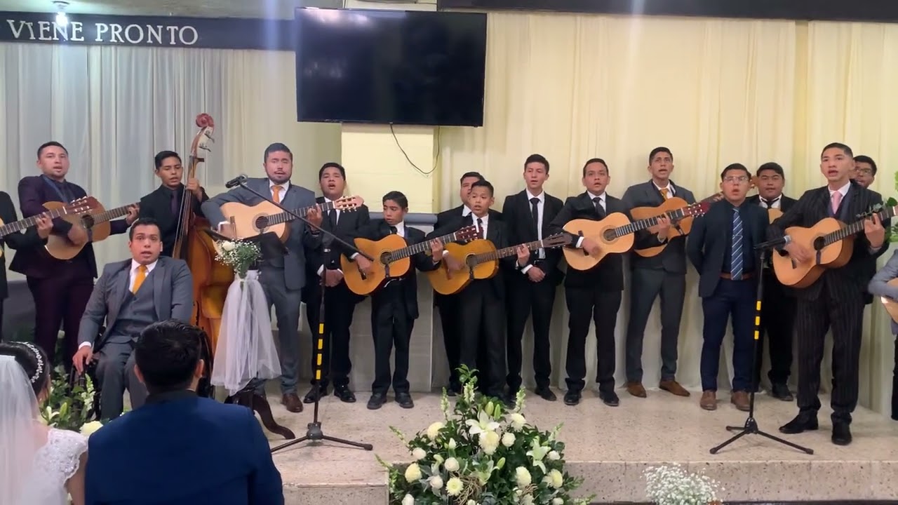 Bendita Unión - Rondalla Juvenil El Jordán (Boda Natan&Caro) Acordes ...