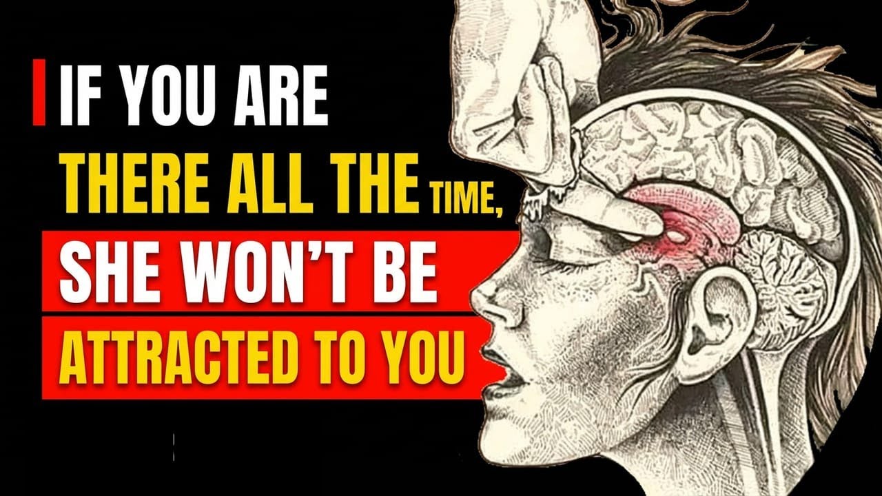 Why Women Lose Attraction When You Give Them Everything - YouTube
