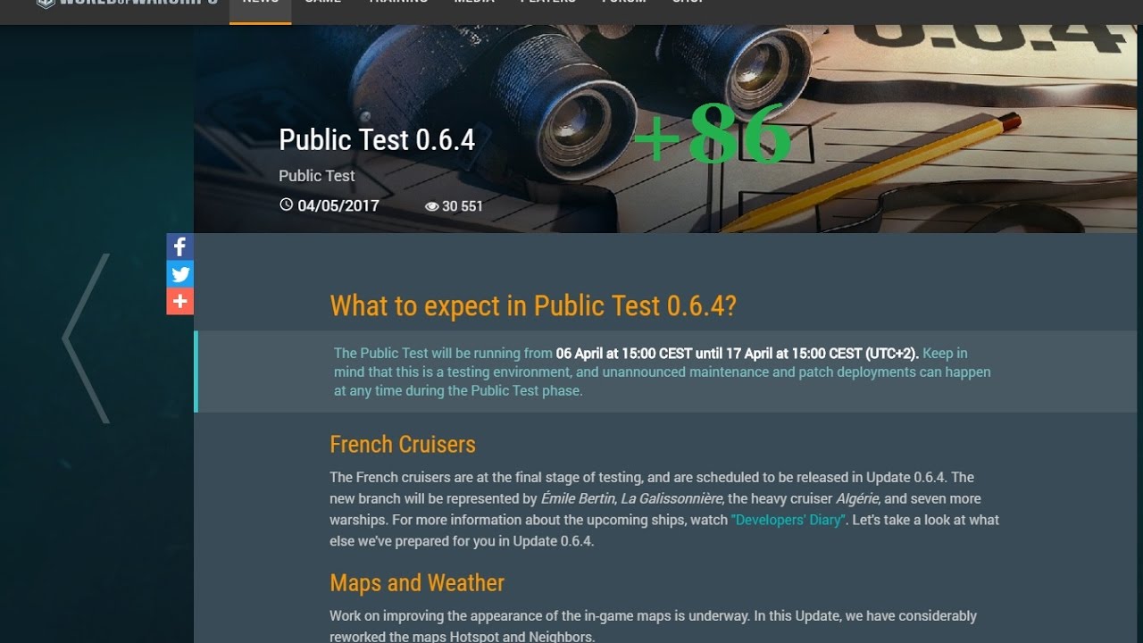 World of Warships how to get Public Test server (part2) - YouTube