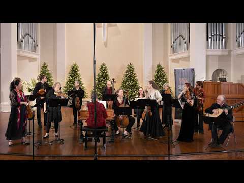 Vivaldi: Concerto for 4 Violins in B minor RV 580, complete. Voices of Music 8K