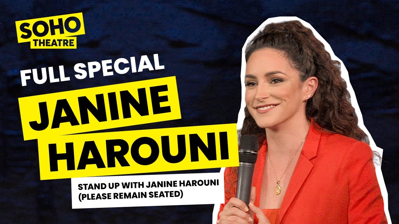 Stand Up With Janine Harouni (Please Remain Seated) Full Comedy Special - YouTube